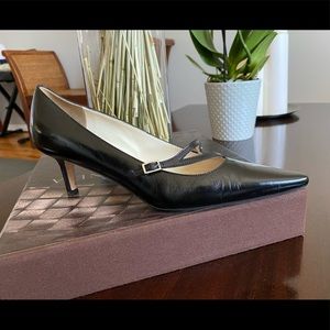 Brooks Brothers | Shoes | Black Classic Pumps Brooks Brothers 65 | Poshmark